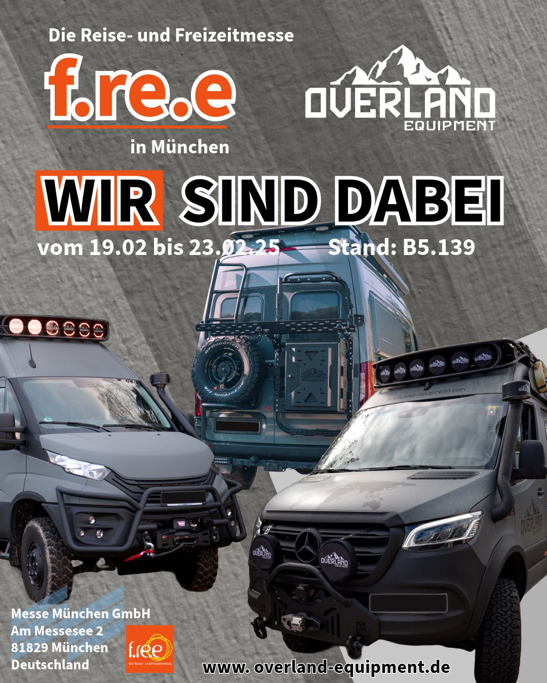 Overland Equipment – Über uns